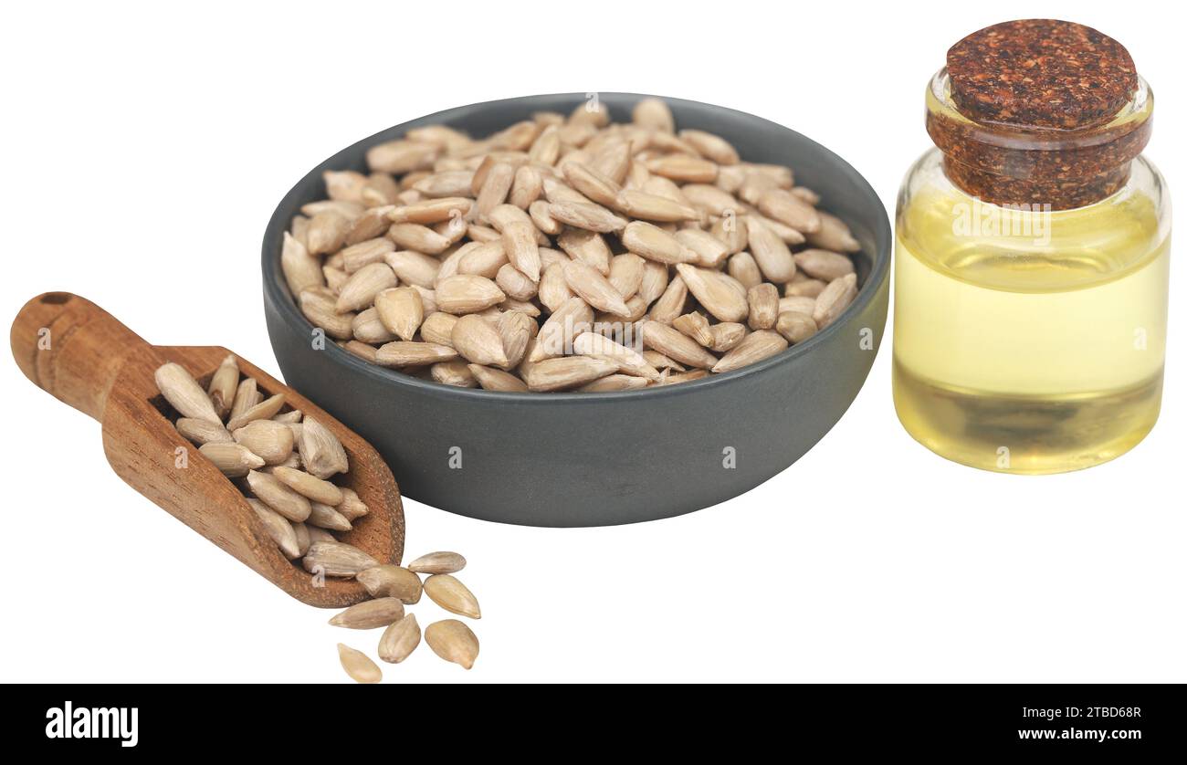 Sunflower seeds snack in glass hi-res stock photography and images - Alamy