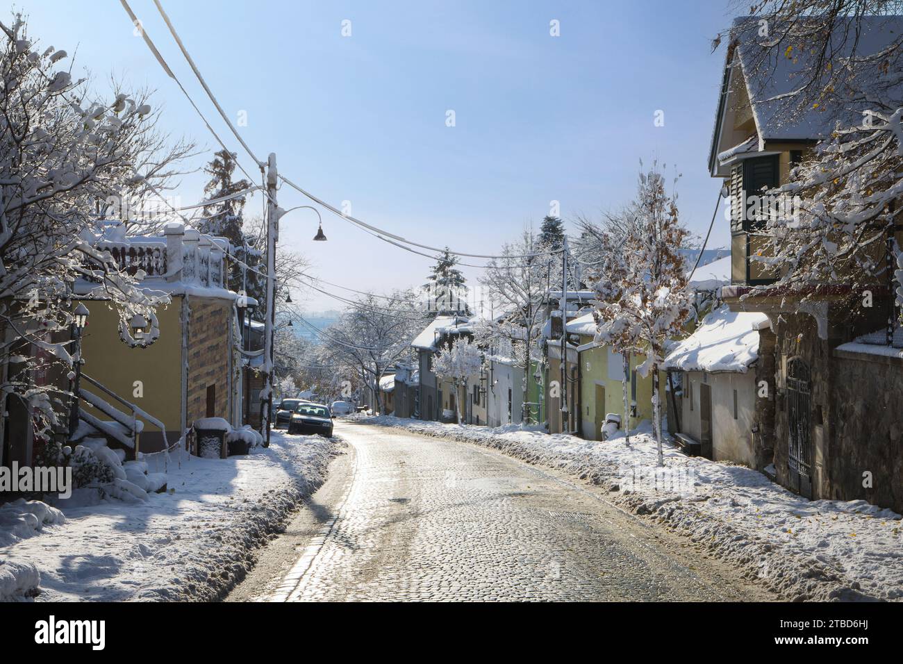 Ice cellar road hi-res stock photography and images - Alamy