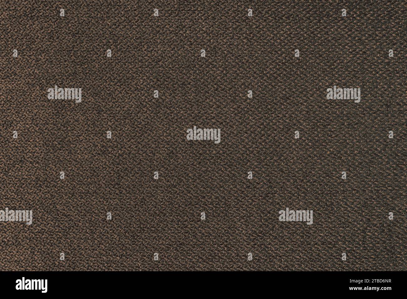 Textile backgtound, brown coarse fabric texture, jacquard woven ...