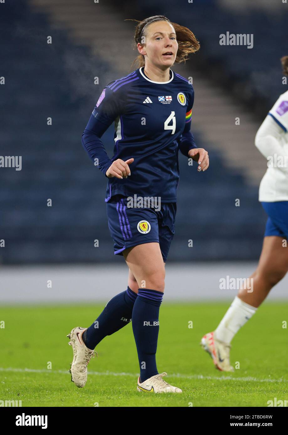 Scotland's Rachel Corsie during the UEFA Women's Nations League Group ...