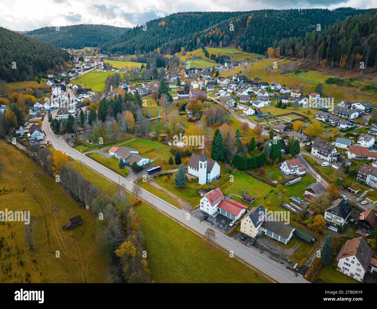 Little village forest hi-res stock photography and images - Alamy