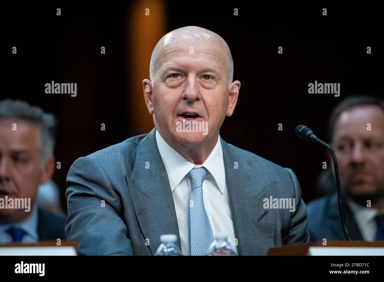 Washington, USA. 06th Dec, 2023. Goldman Sachs CEO David Solomon ...