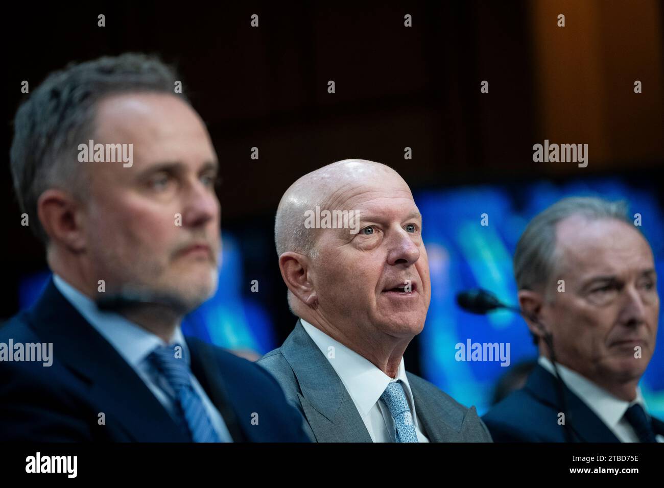 Washington, USA. 06th Dec, 2023. Goldman Sachs CEO David Solomon ...