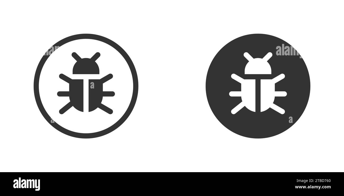 Scarab beetle icon cartoon Cut Out Stock Images & Pictures - Alamy