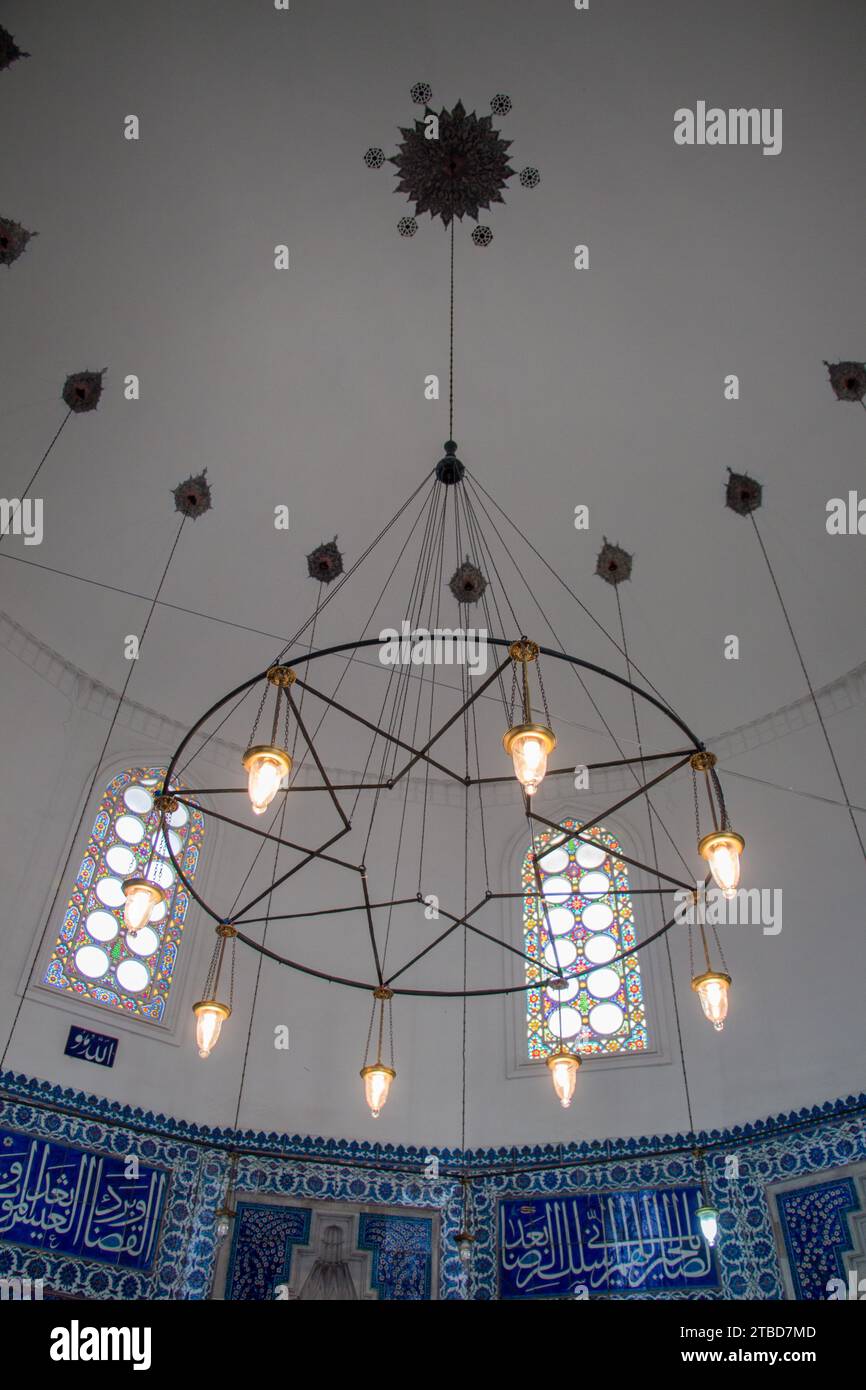 Ottoman style ceiling lamps for interior decoration Stock Photo - Alamy