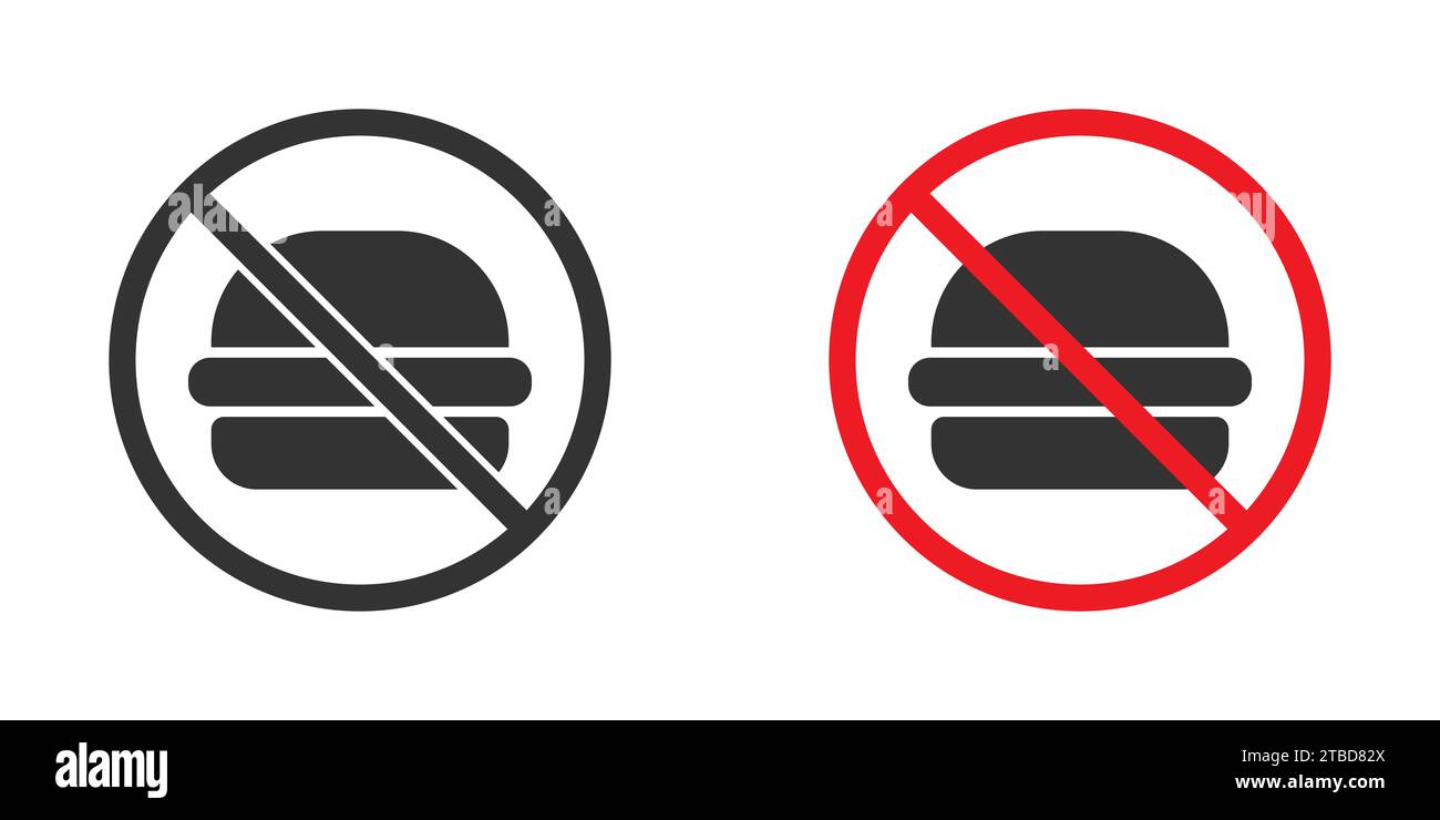 Forbidden beverage Stock Vector Images - Alamy