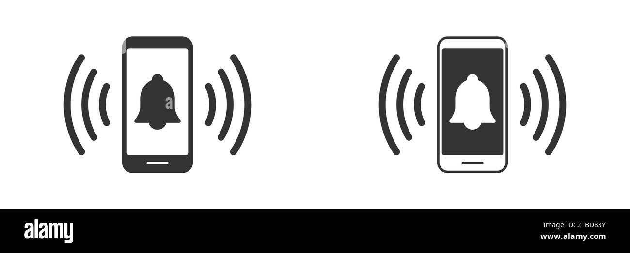 Ringing phone icon. Mobile phone icon. Vector illustration Stock Vector ... Ringing phone icon. Mobile phone icon. Vector illustration Stock Vector ...