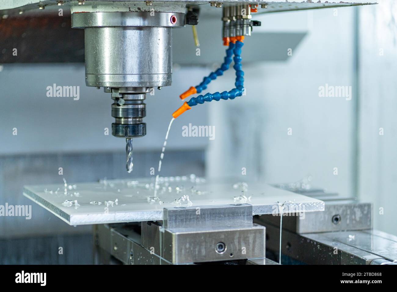 Cnc milling machine cutting hi-res stock photography and images - Alamy