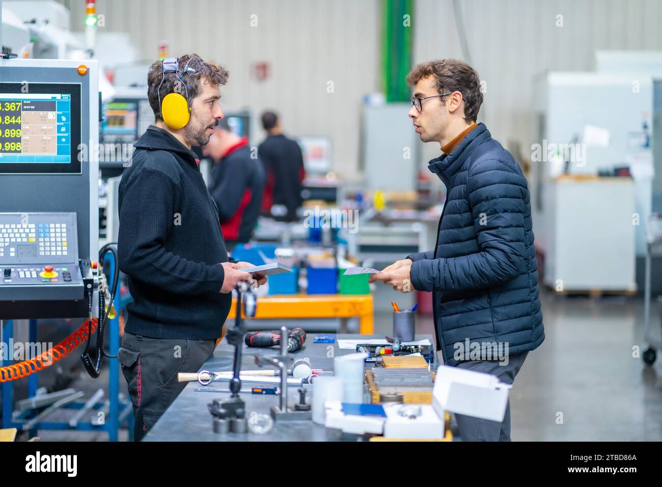 Quality control factory hi-res stock photography and images - Alamy