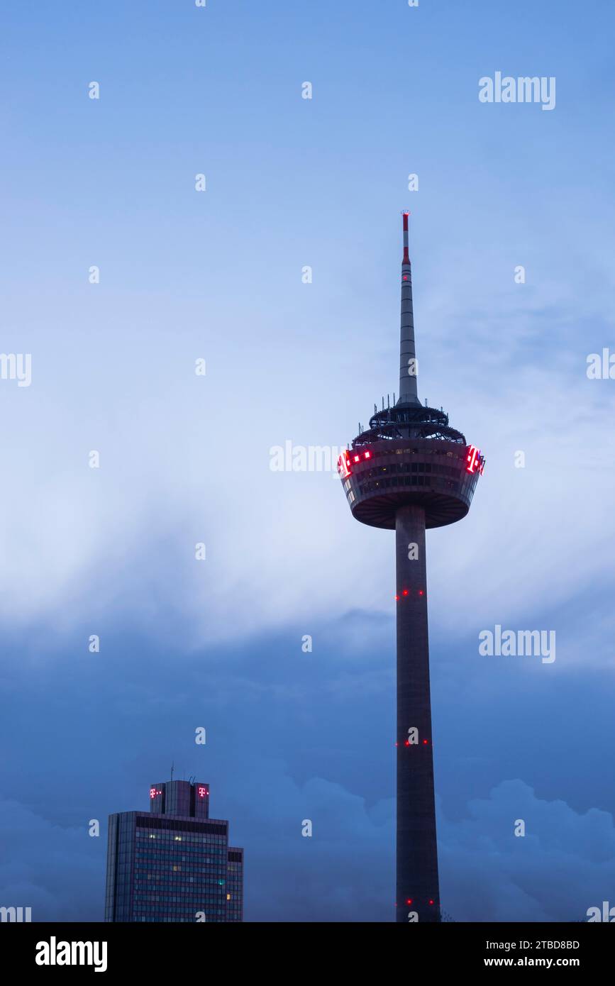 Colonius tv tower cologne hi-res stock photography and images - Alamy
