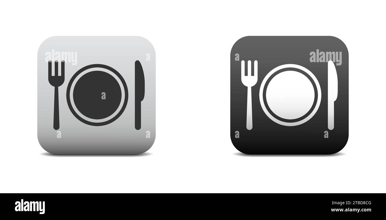 Diner tray Stock Vector Images - Alamy