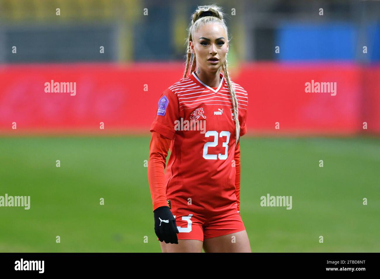 Parma, Italy. 05th Dec, 2023. alisha lehmann (switzerland) during Women ...