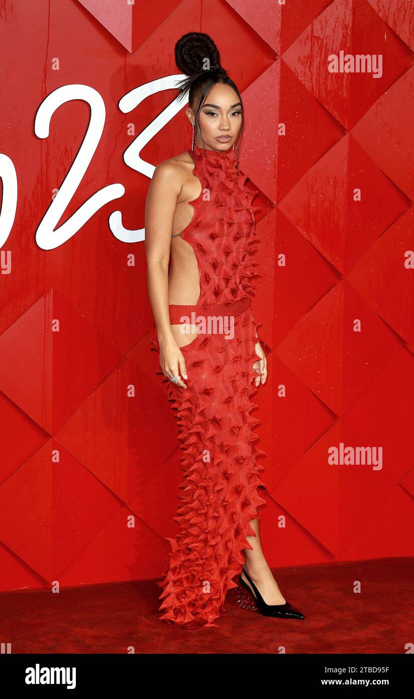 Leigh-Anne Pinnock attends The Fashion Awards 2023 presented by Pandora ...