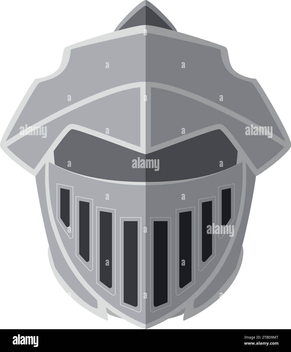 Colored medieval helmet icon Vector Stock Vector Image & Art - Alamy
