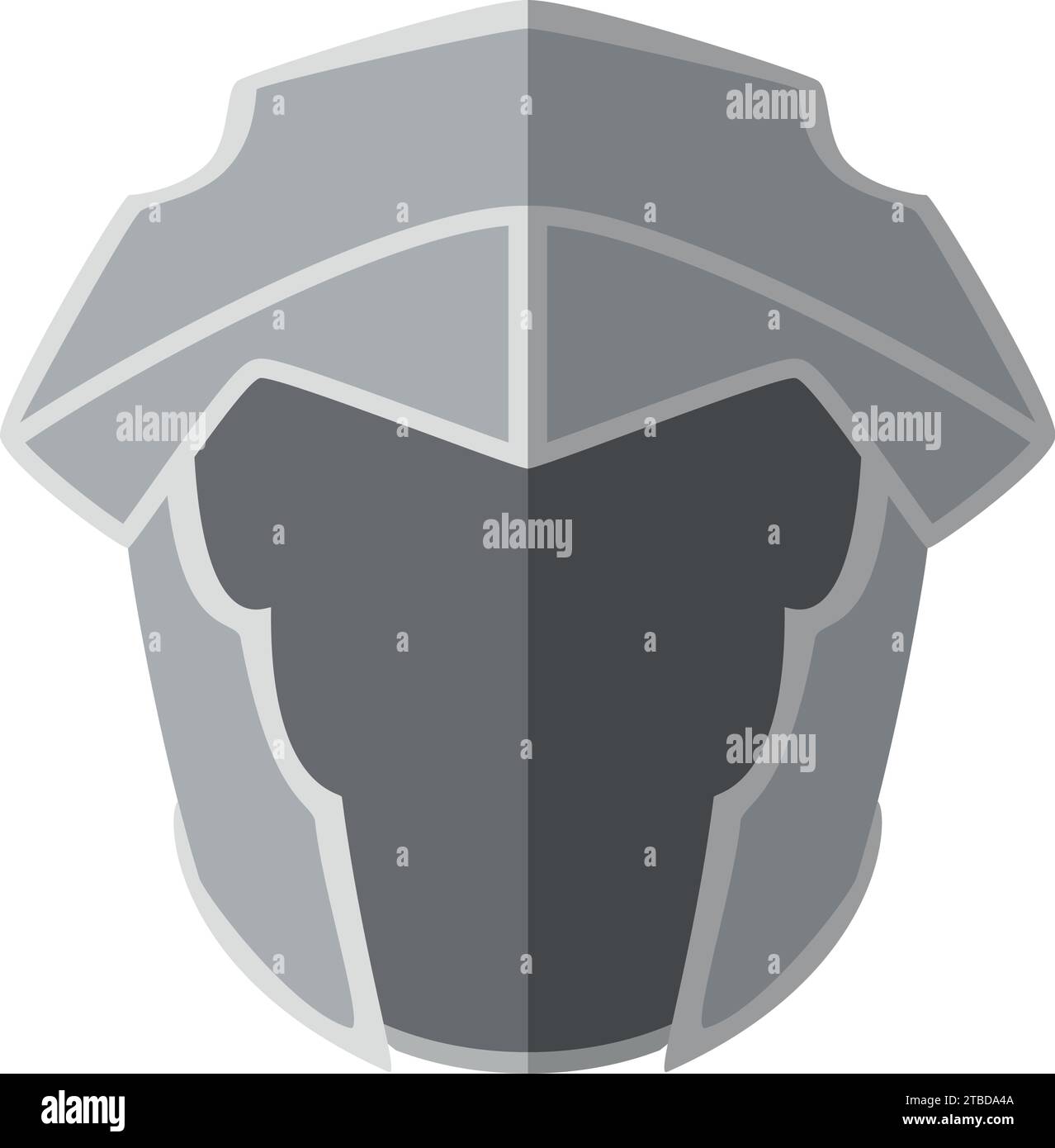 Colored medieval helmet icon Vector Stock Vector Image & Art - Alamy