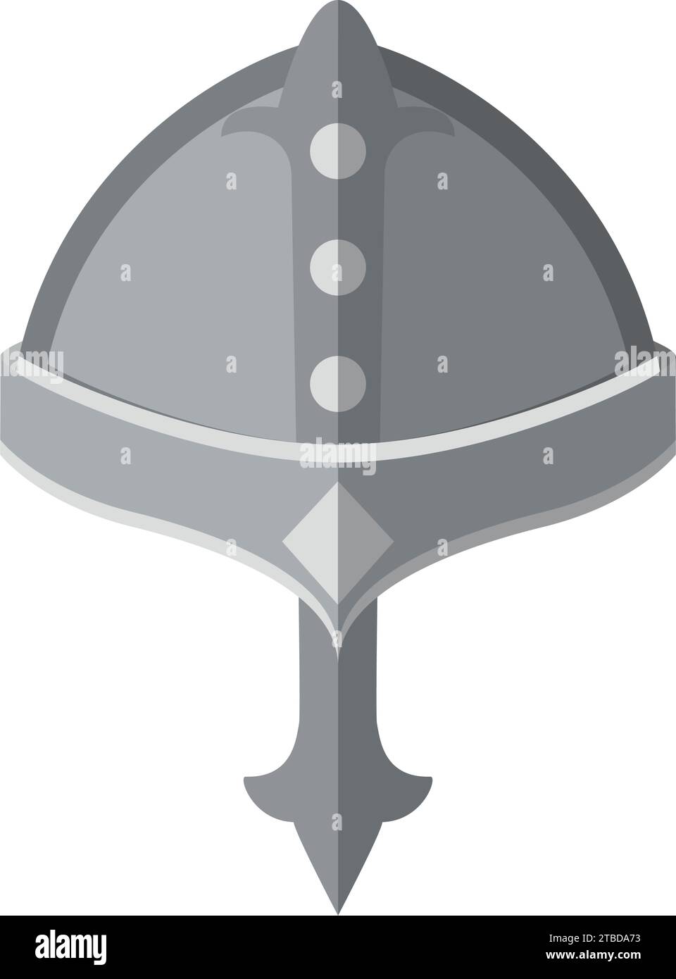 Colored medieval helmet icon Vector Stock Vector Image & Art - Alamy