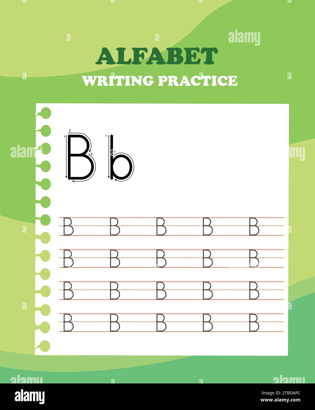 Alphabet letters tracing worksheet with all alphabet letters. Basic writing practice for ...