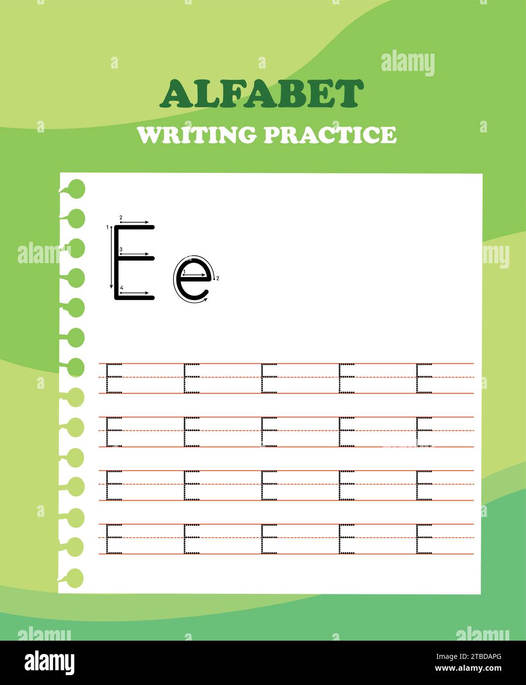 Alphabet letters tracing worksheet with all alphabet letters. Basic writing practice for ...