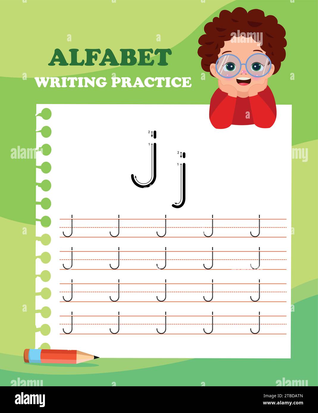 Alphabet letters tracing worksheet with all alphabet letters. Basic writing practice for ...