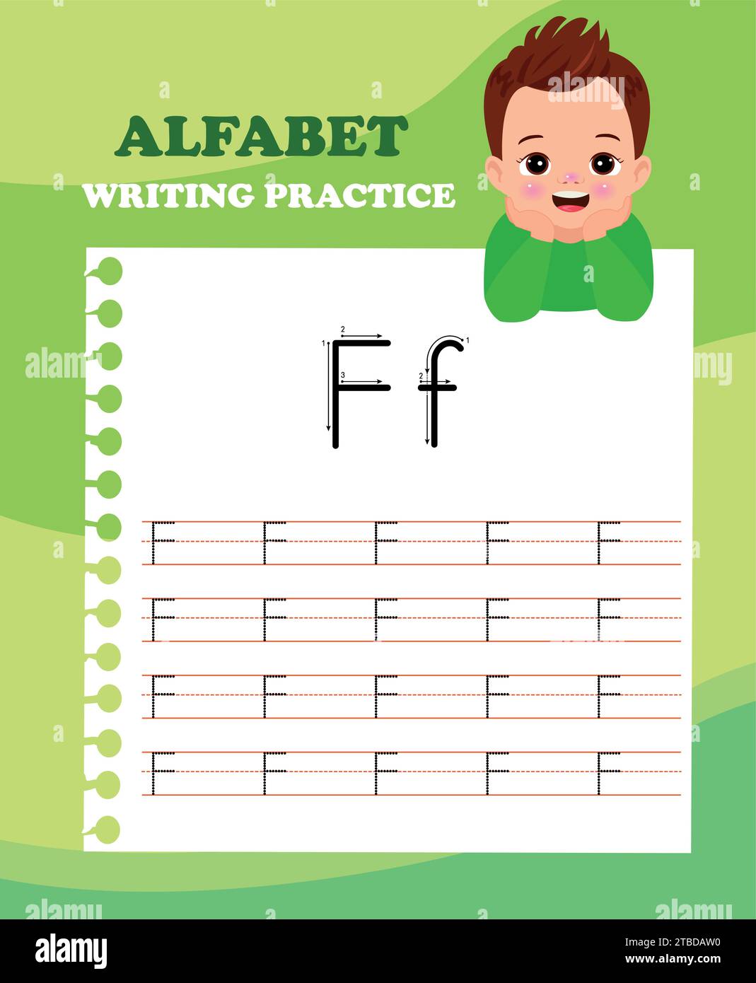 Alphabet letters tracing worksheet with all alphabet letters. Basic ...