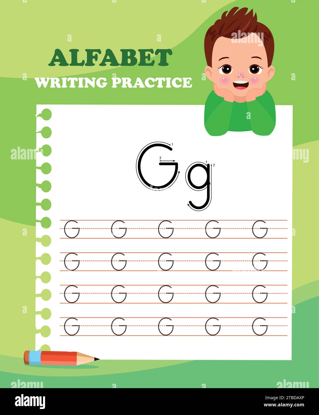 Alphabet letters tracing worksheet with all alphabet letters. Basic ...