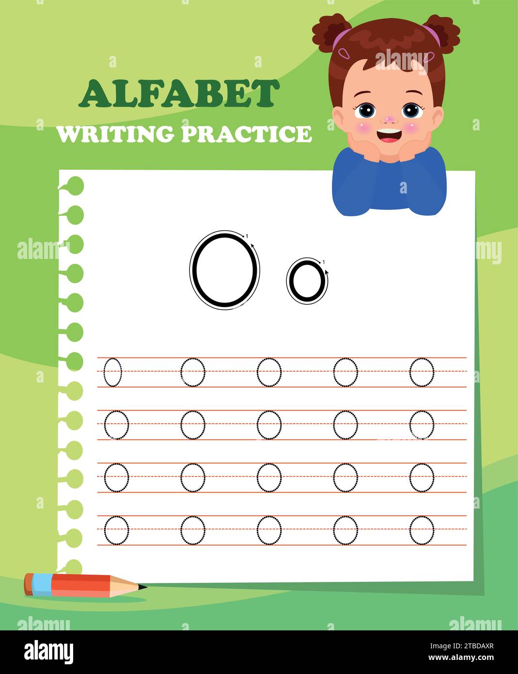 Alphabet letters tracing worksheet with all alphabet letters. Basic writing practice for ...