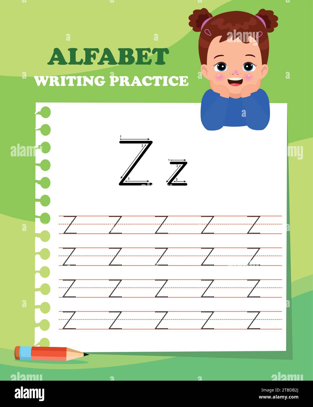 Alphabet letters tracing worksheet with all alphabet letters. Basic ...