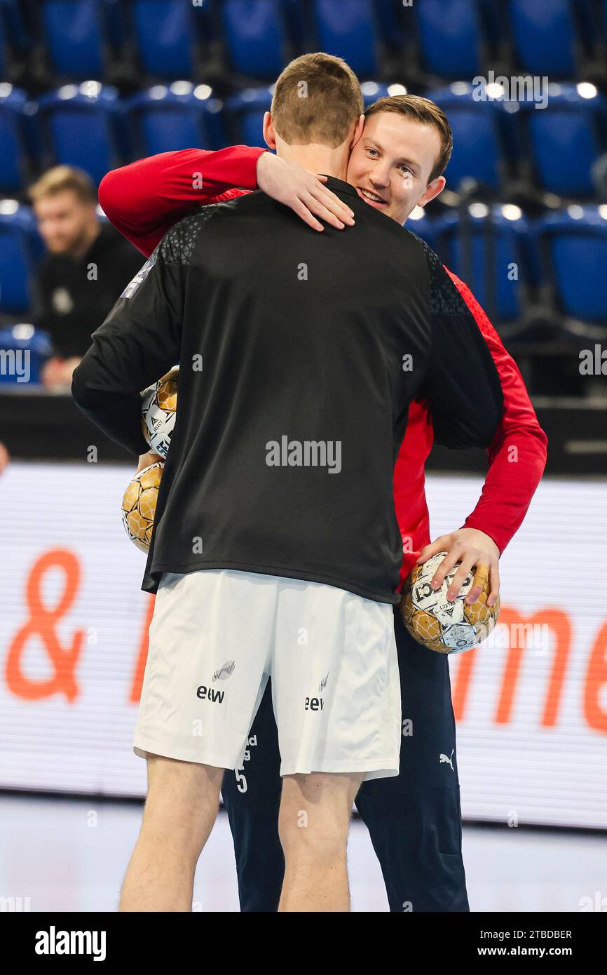 Kiel, Germany. 06th Dec, 2023. Handball: Champions League, THW Kiel ...