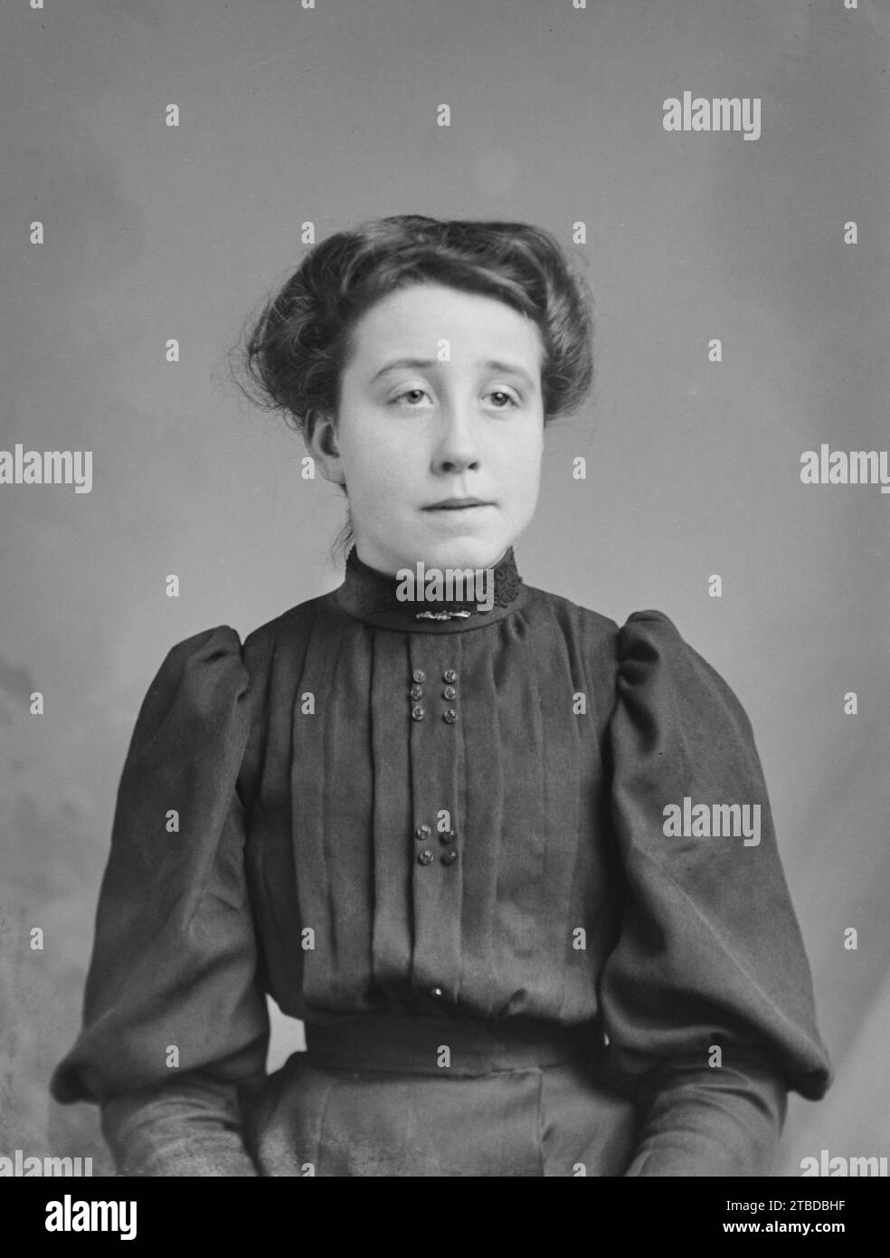Lady formal dress Black and White Stock Photos & Images - Alamy