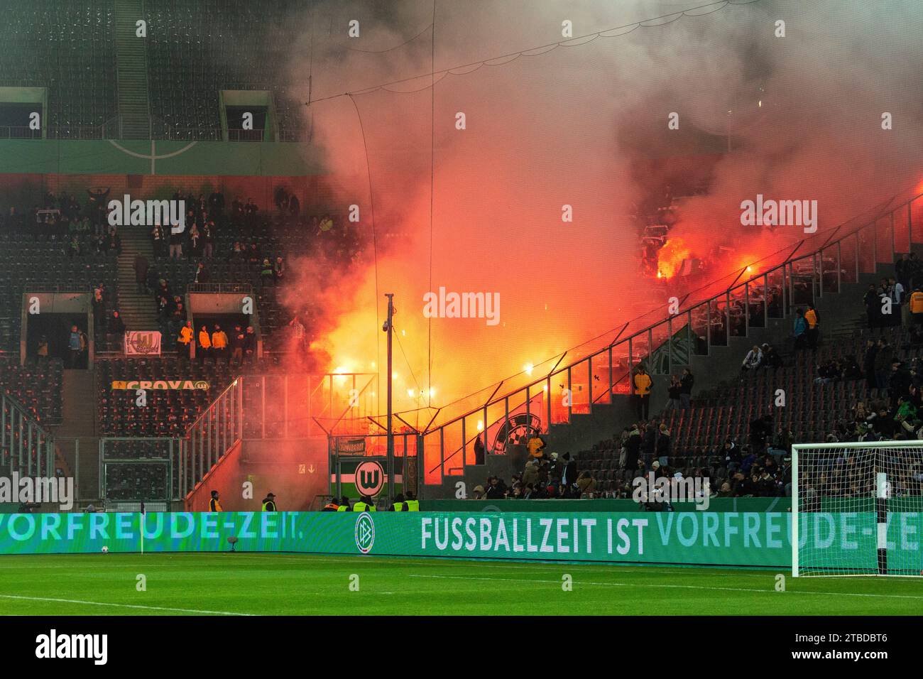 sports, football, DFB Cup, 2023/2024, last sixteen, Borussia ...
