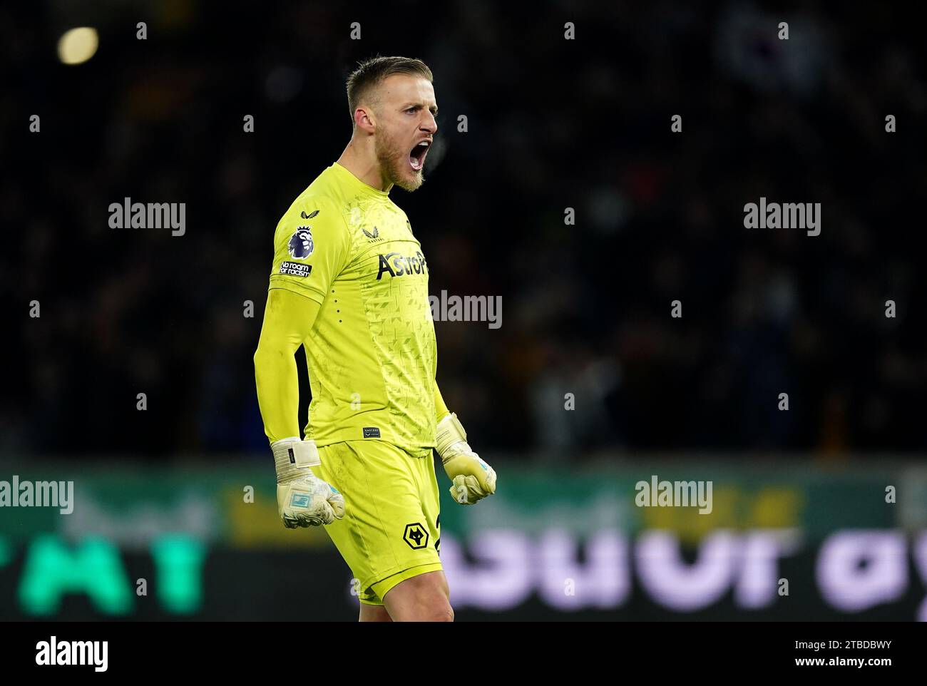 File photo dated 05-12-2023 of Wolverhampton Wanderers goalkeeper ...