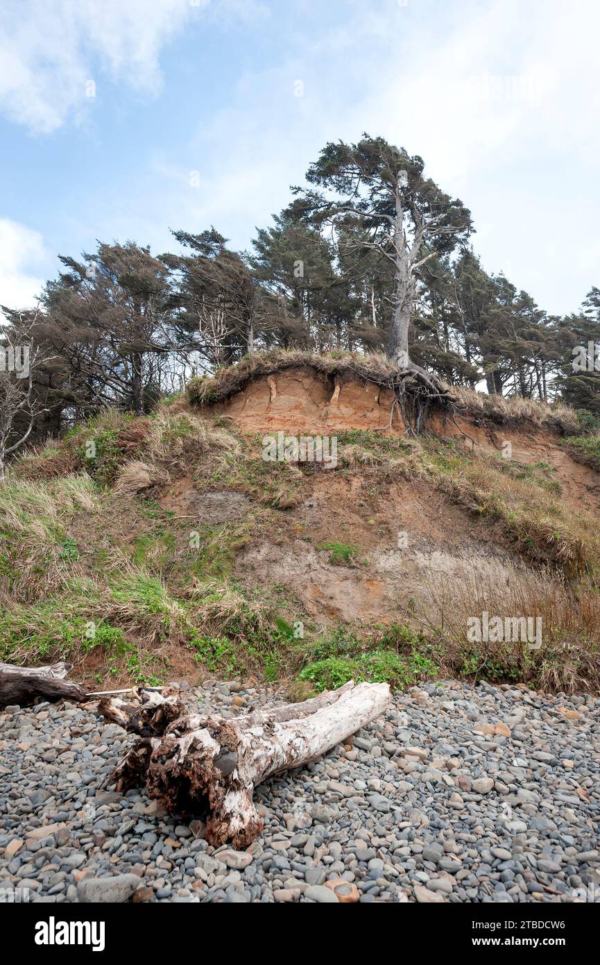 Hillside erosion hi-res stock photography and images - Alamy