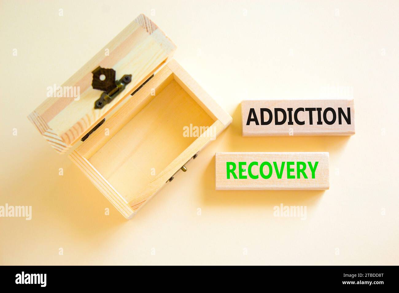 Addiction recovery symbol. Concept words Addiction recovery on ...