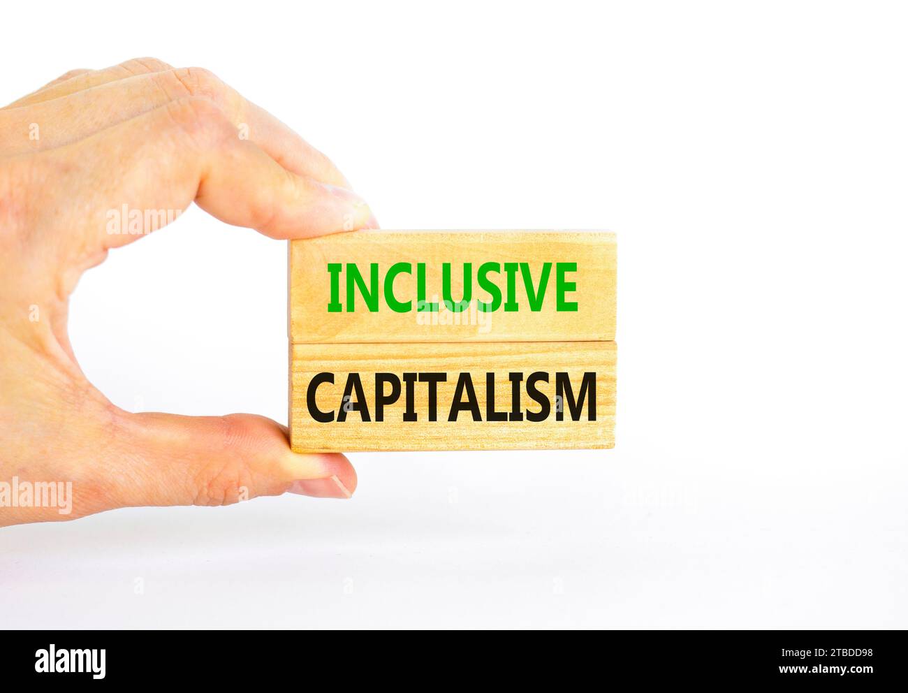 Inclusive capitalism symbol. Concept words Inclusive capitalism on ...