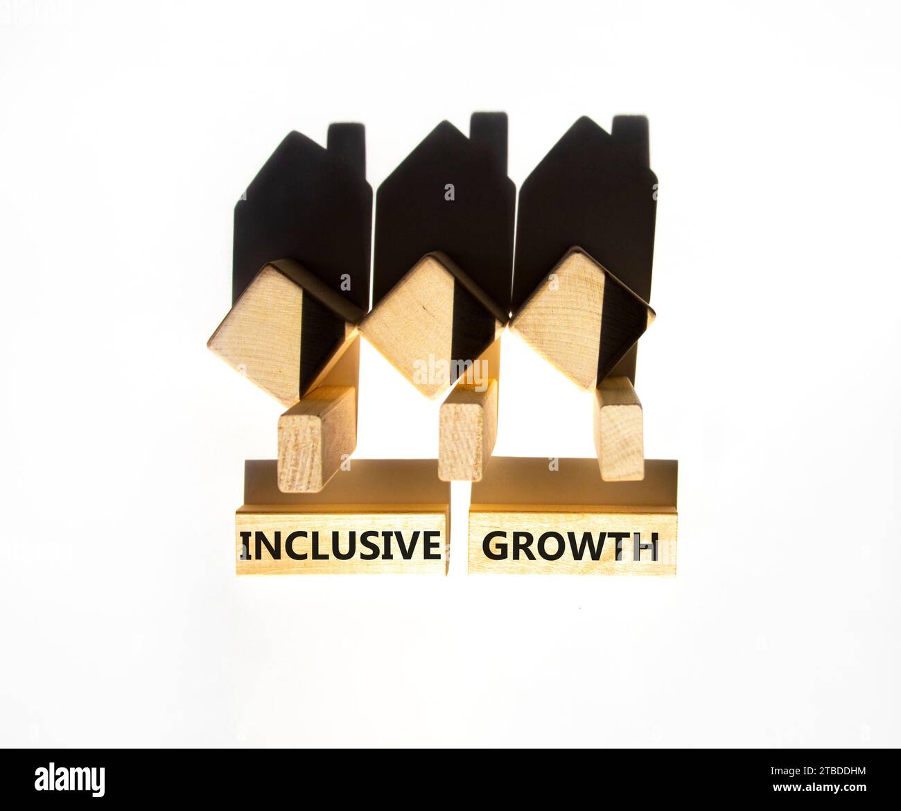 Inclusive growth symbol. Concept words Inclusive growth on beautiful ...