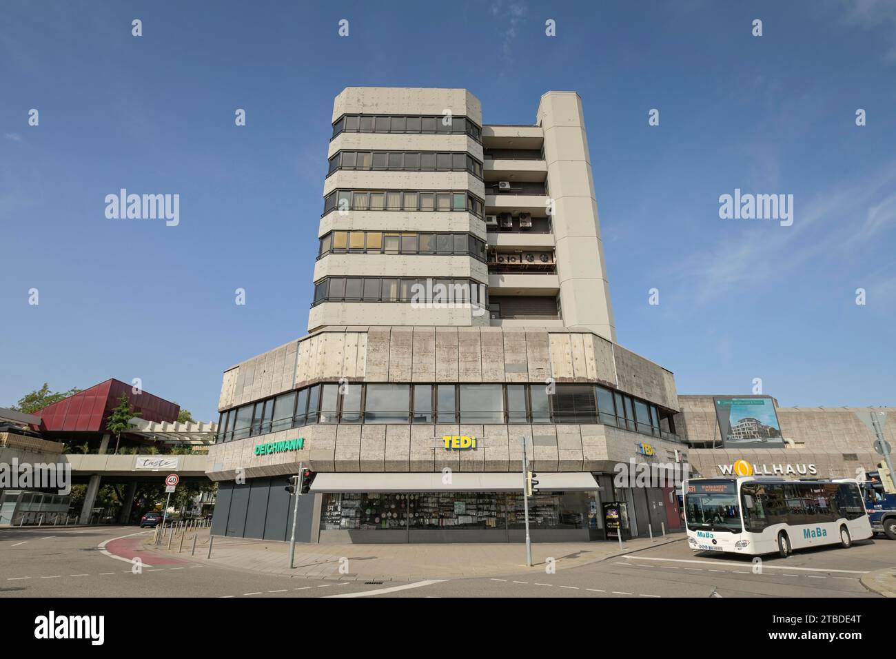 Heilbronn germany shopping center mall hi-res stock photography and ...