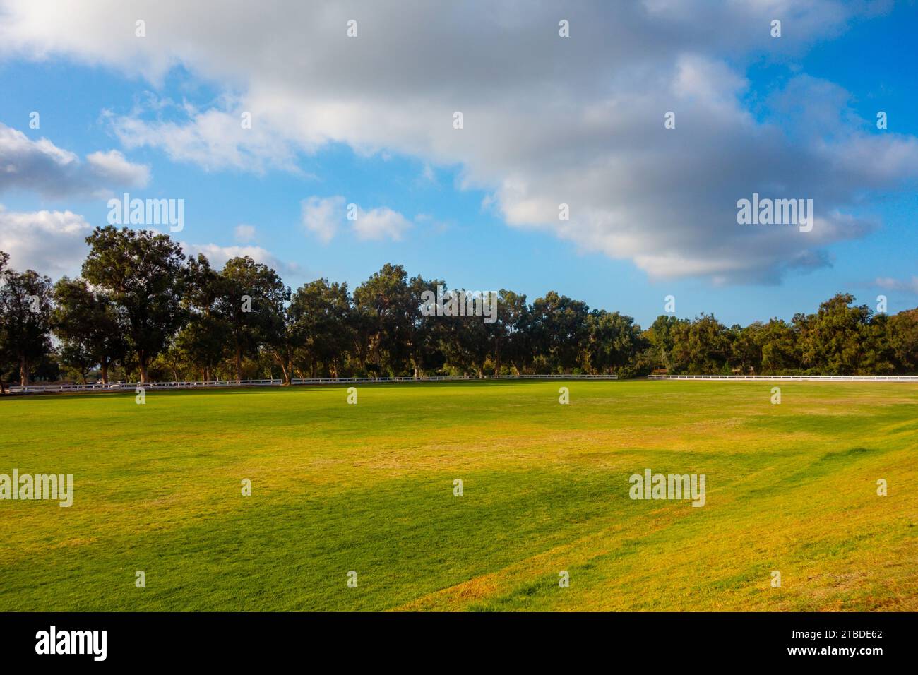 Views of the Polo fields, mountains, coastal beach views, and ...