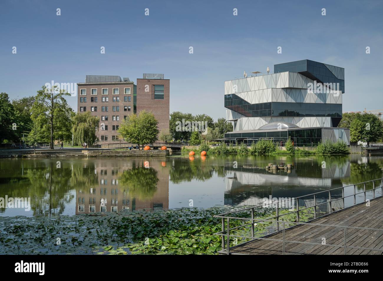 Maker Space House, Experimenta Science Centre, Neckar, Heilbronn, Baden ...