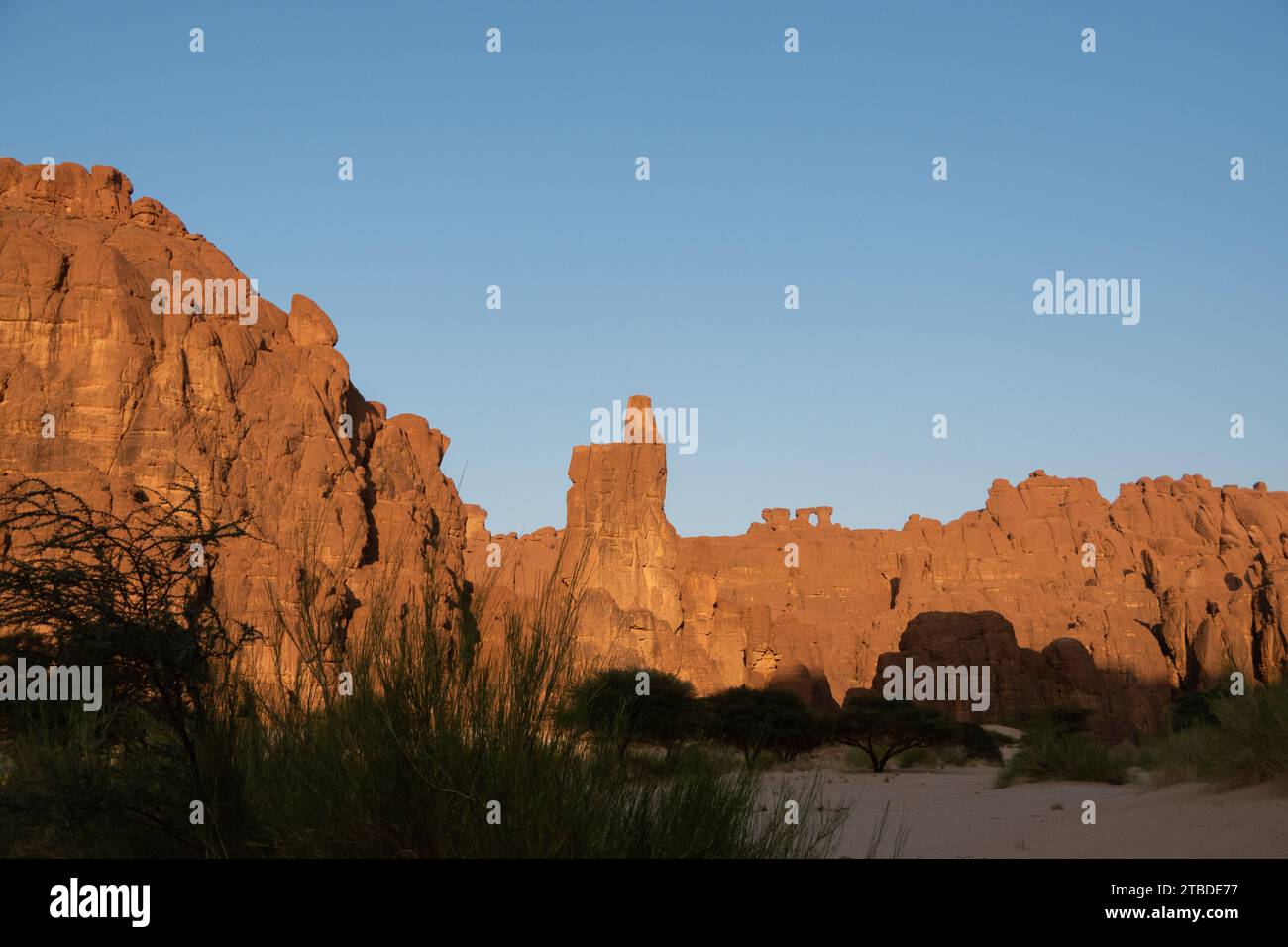 Paisaje de sahel hi-res stock photography and images - Alamy