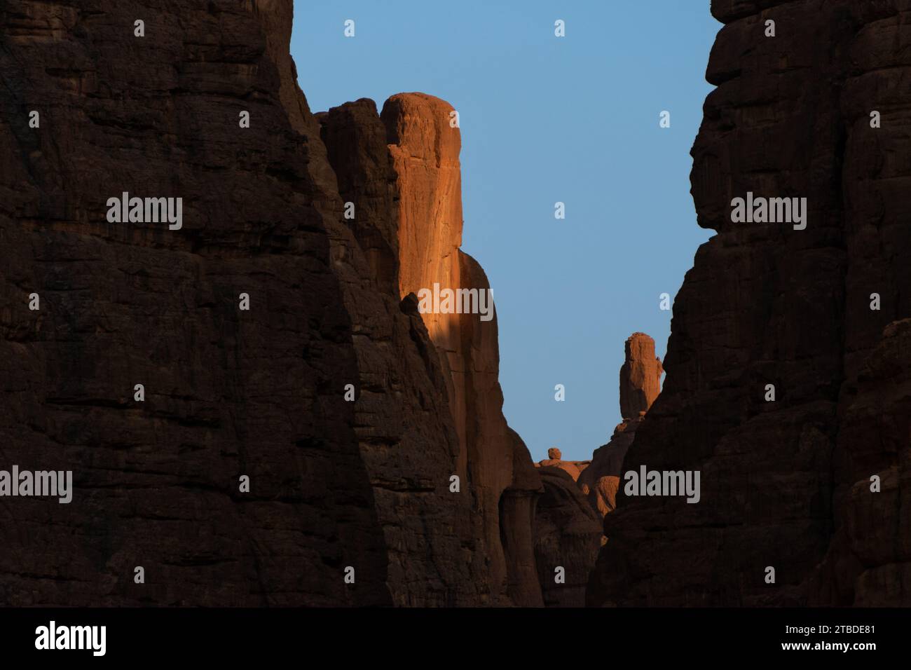 Ennedi desert landscape, chad Stock Photo - Alamy