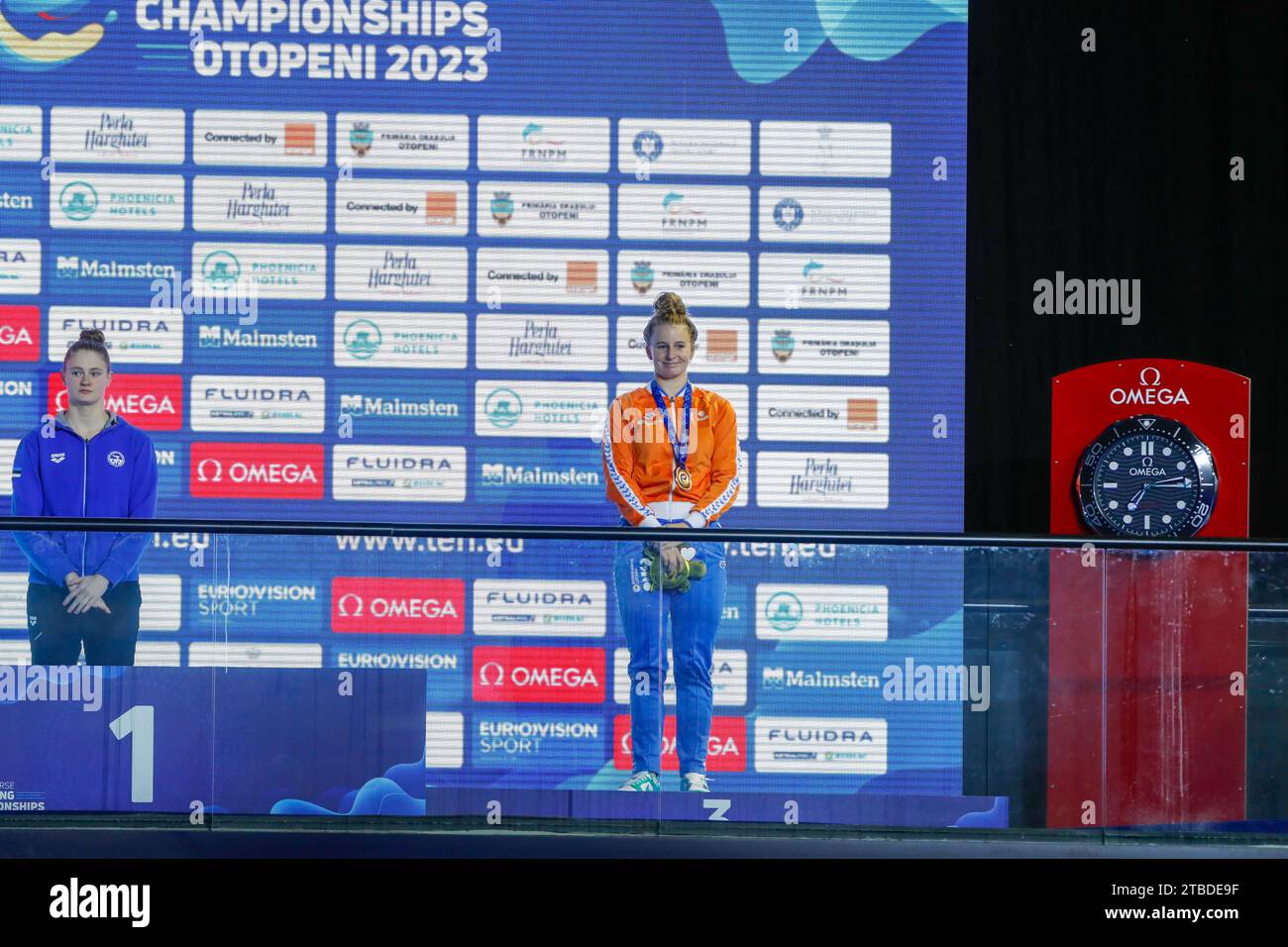 Otopeni, Romania. 06th Dec, 2023. OTOPENI, ROMANIA - DECEMBER 6: Tes ...