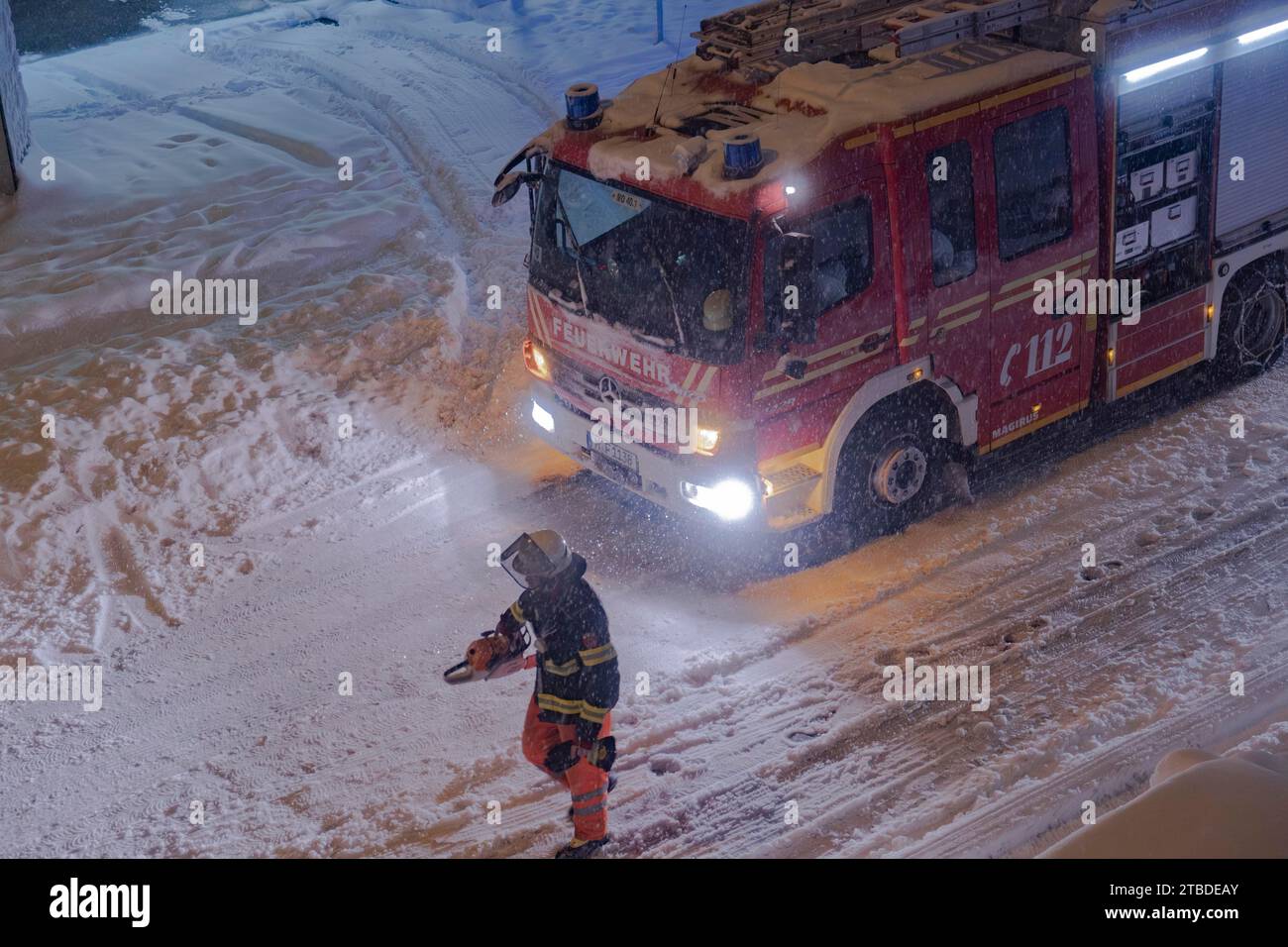 Munich fire department hi-res stock photography and images - Alamy