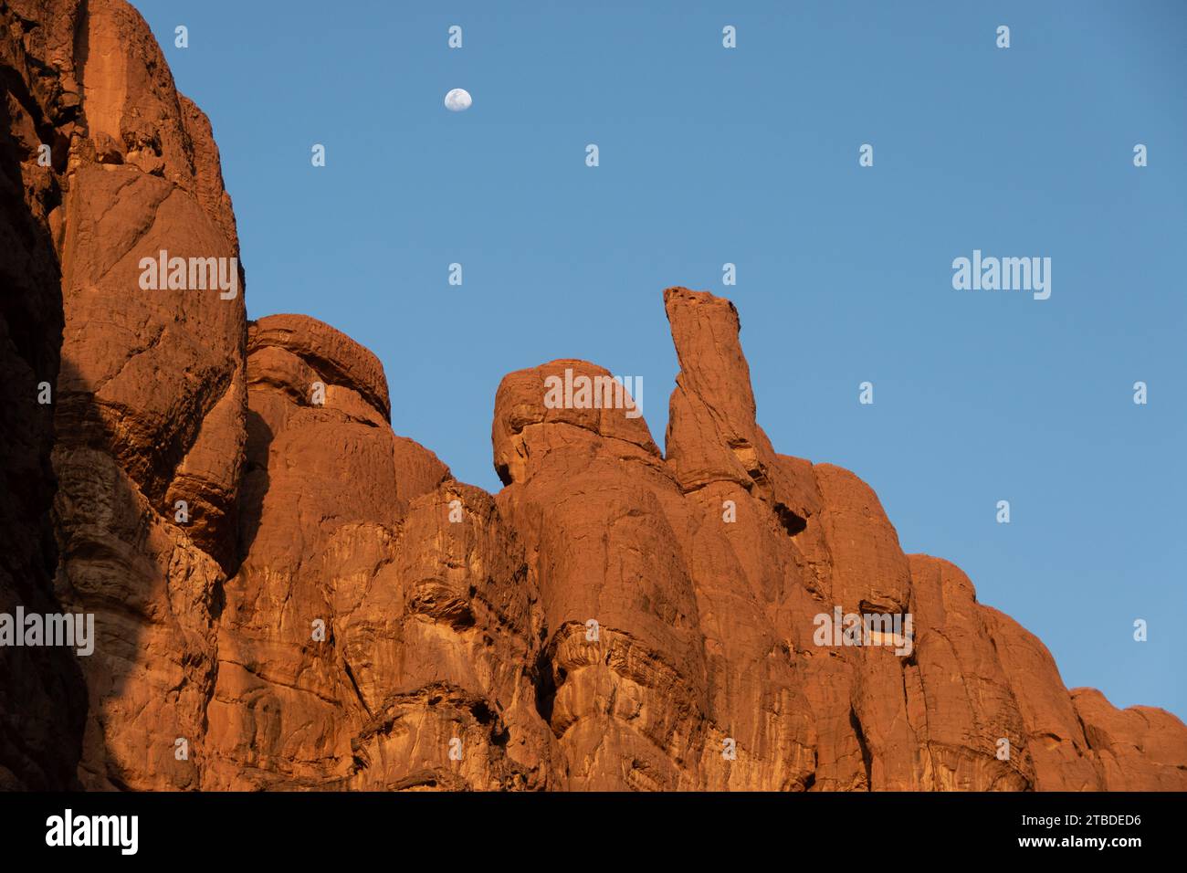 Ennedi desert landscape, chad Stock Photo - Alamy