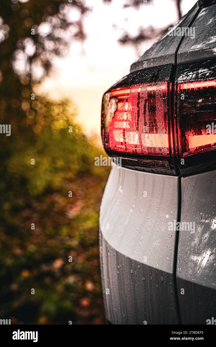 Vw id4 hi-res stock photography and images - Alamy