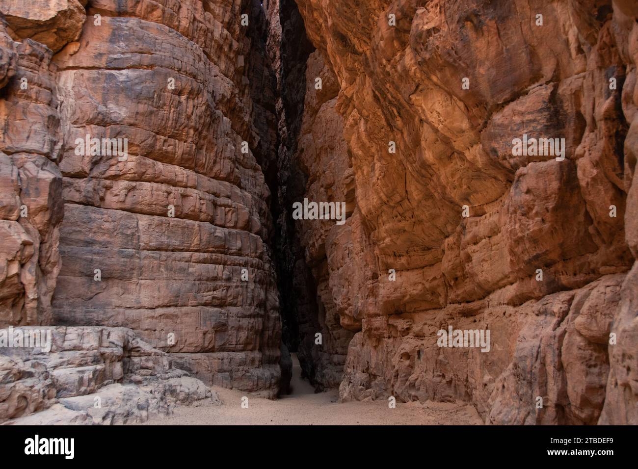 Ennedi desert landscape, chad Stock Photo - Alamy