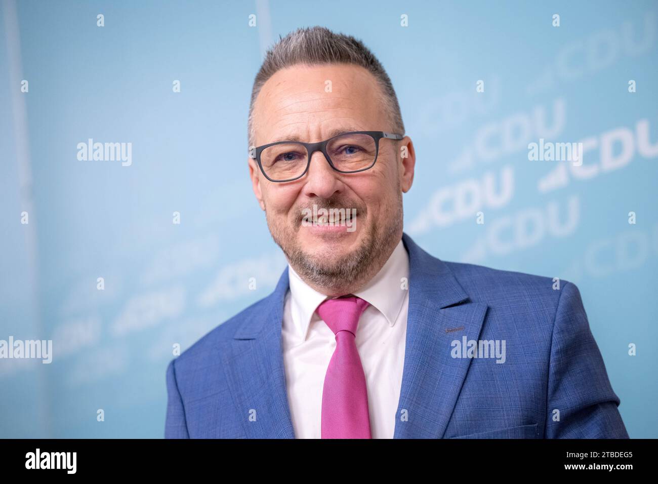 Bremen, Germany. 27th Nov, 2023. Heiko Strohmann, state chairman of the ...