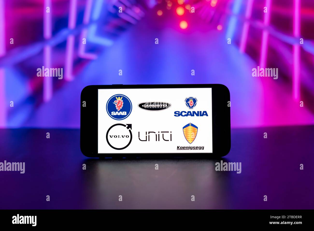 Car logos illustration hi-res stock photography and images - Alamy