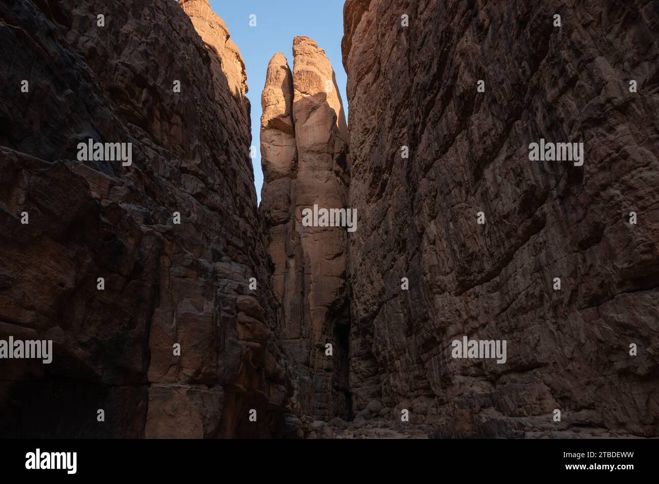 Ennedi desert landscape, chad Stock Photo - Alamy