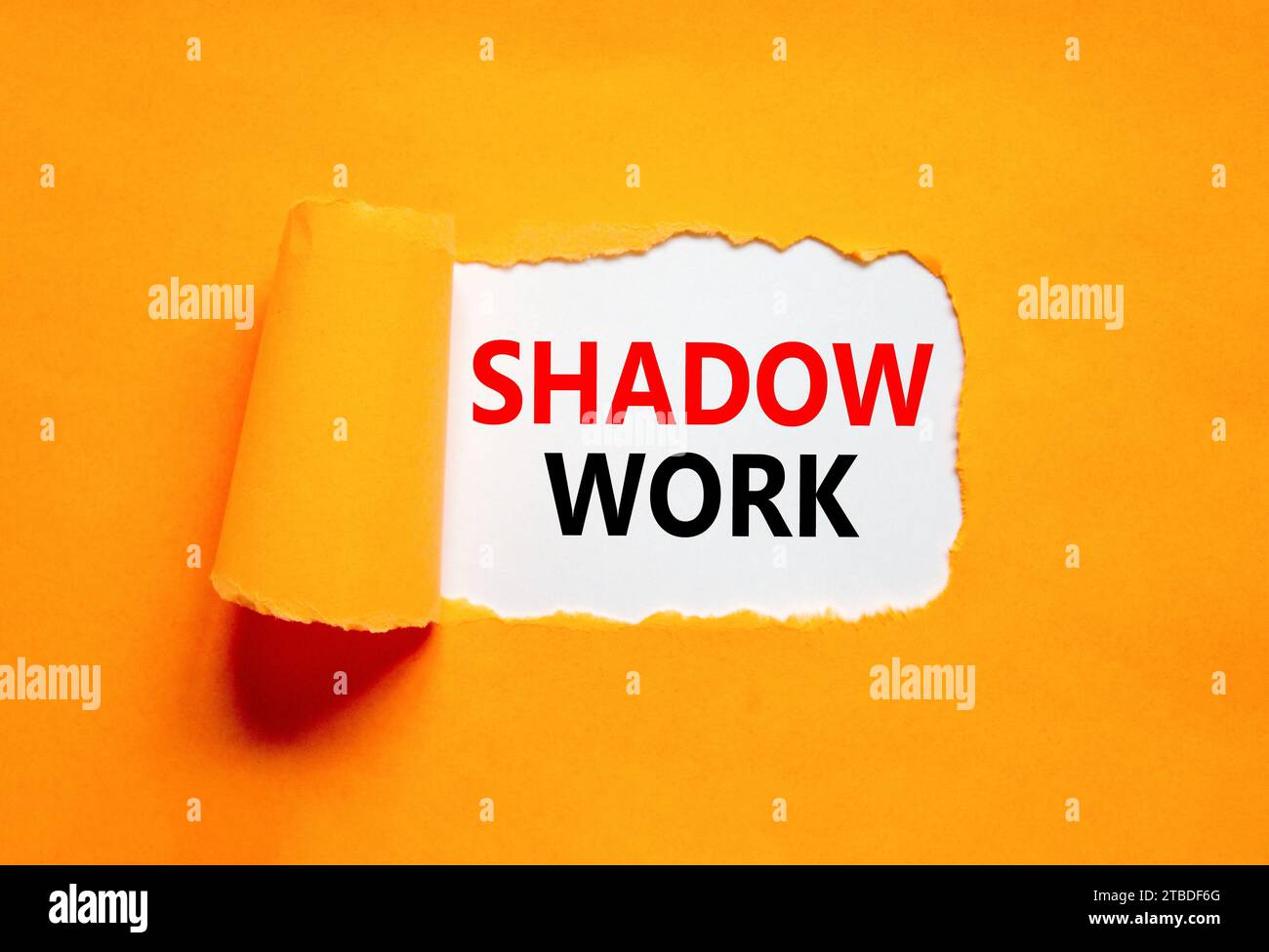 Shadow work psychology symbol. Concept words Shadow work on beautiful ...
