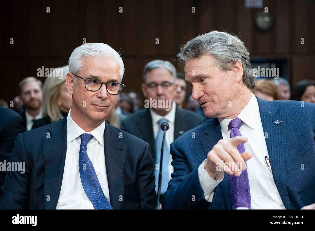 Washington, United States. 06th Dec, 2023. President and CEO of Wells ...